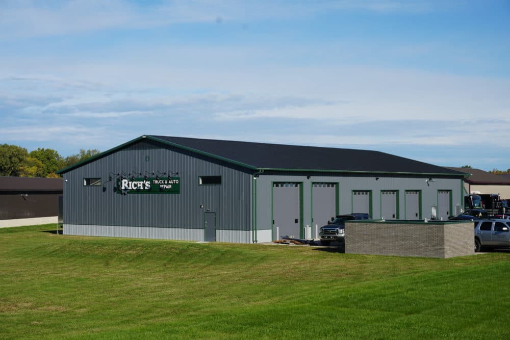 Auto Repair Shop - Walters Buildings