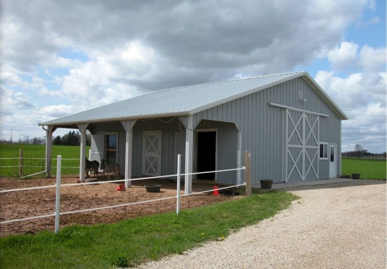 Small Donkey Stable - Walters Buildings