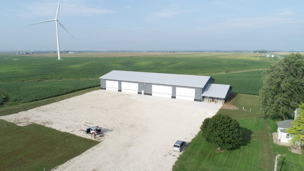 Agricultural Machinery Storage - Walters Buildings