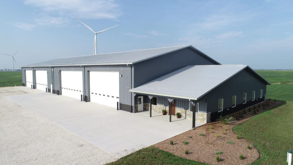 Agricultural Machinery Storage - Walters Buildings