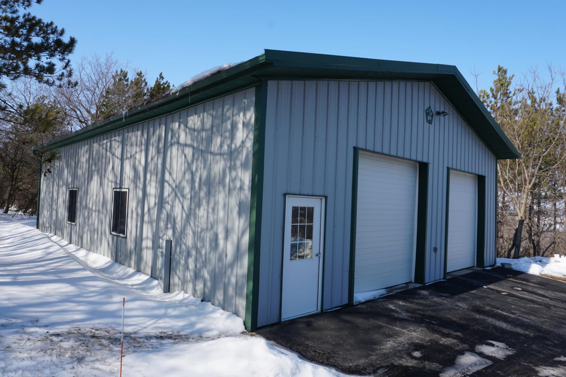 Post Frame Storage & Workshop - Walters Buildings