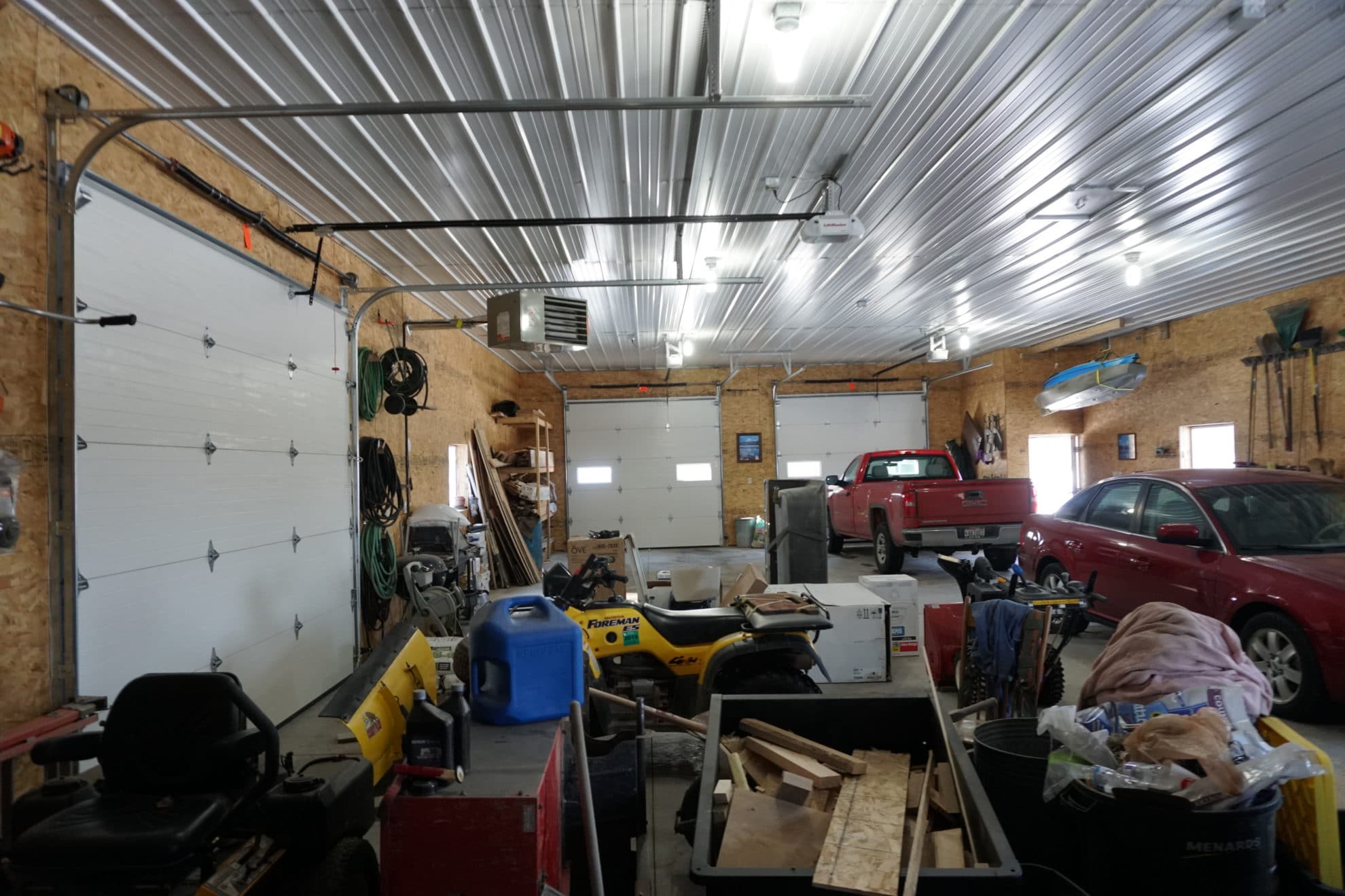 Lined and Insulated Workshop - Walters Buildings