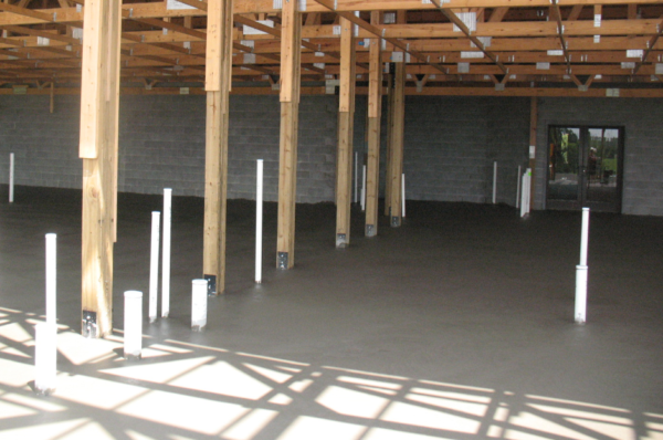 Pole Barn Foundation Designs - Walters Buildings