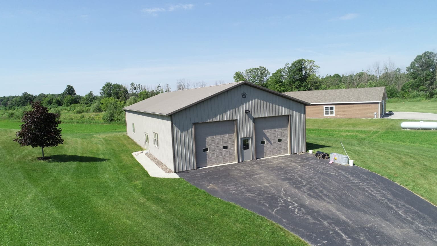 Post Frame Storage Building - Walters Buildings