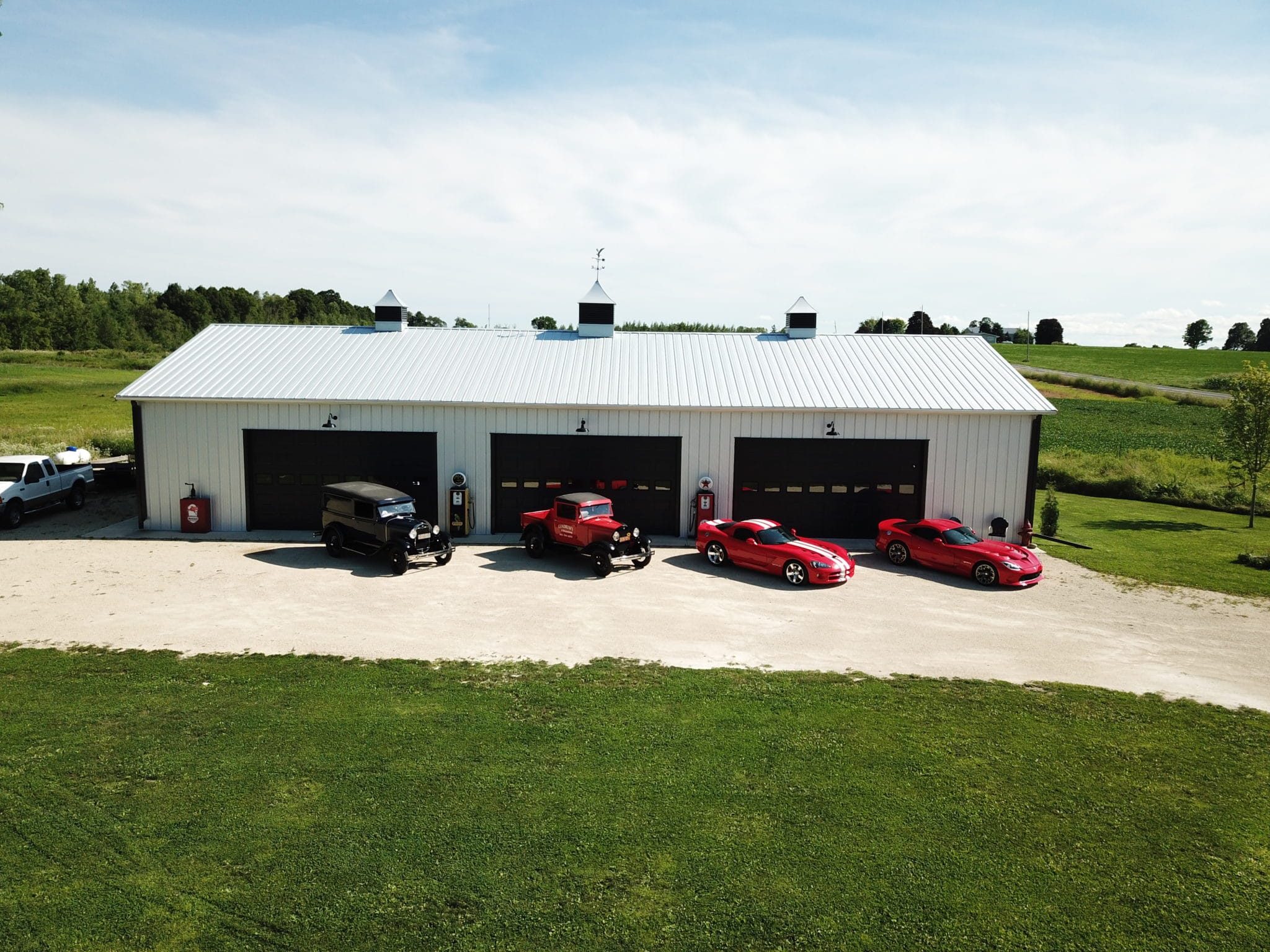 Auto Collection Storage - Walters Buildings