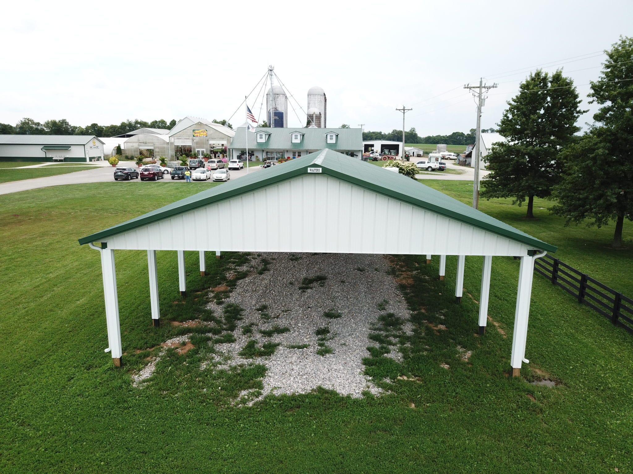 Gallrein Farms - Walters Buildings