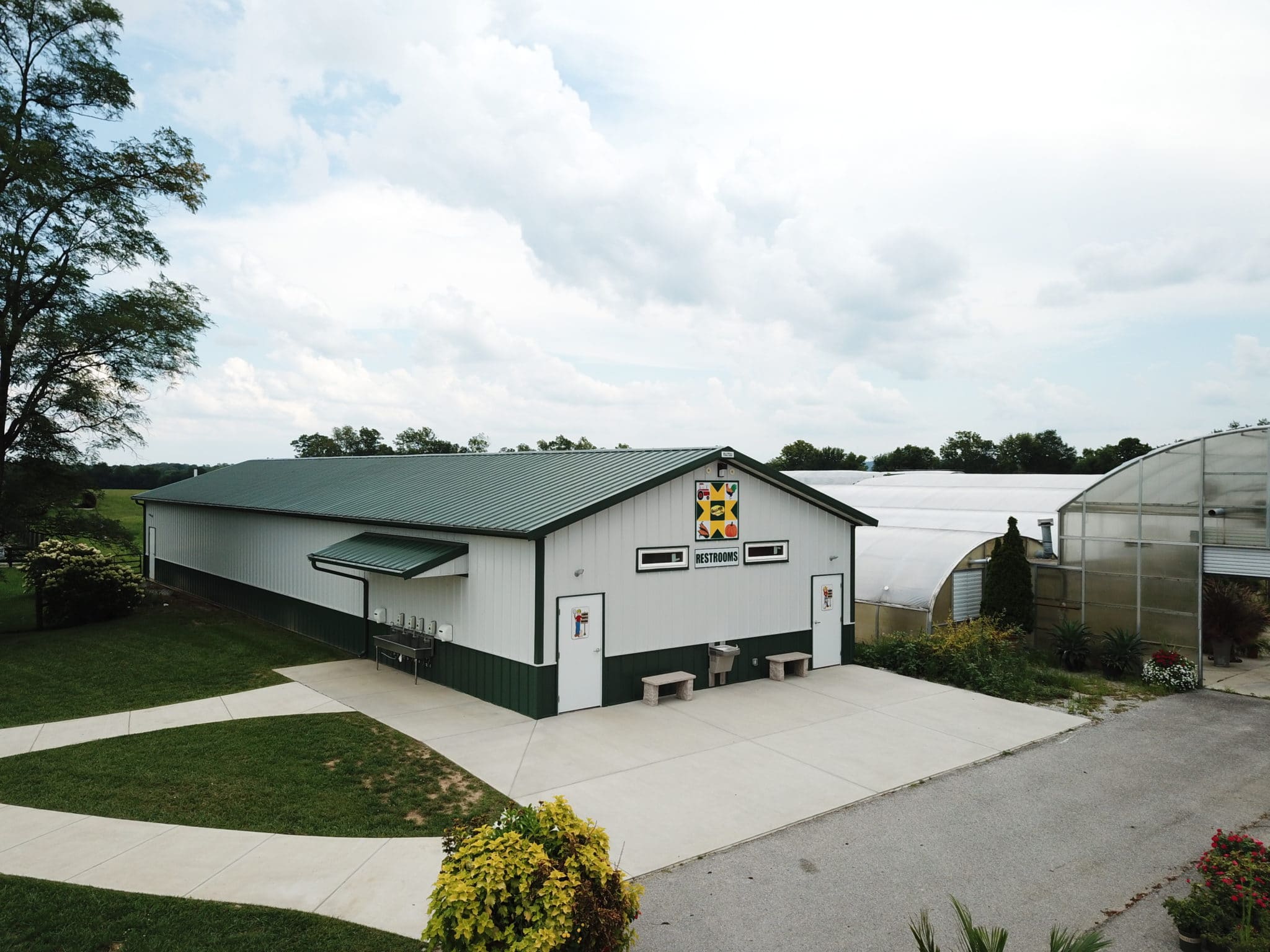 Gallrein Farms - Walters Buildings