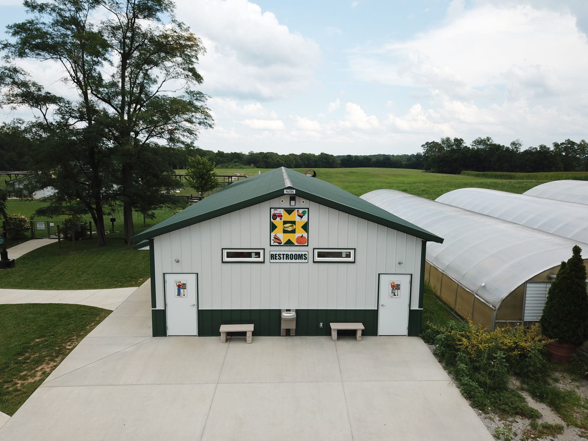 Gallrein Farms - Walters Buildings