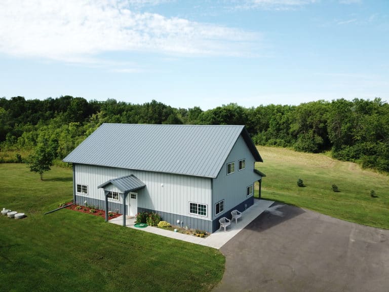 Post Frame Home and Shed - Walters Buildings