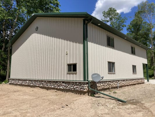 Pole Barn - 40' x 48' - Walters Buildings