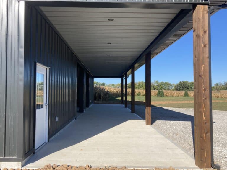 Pole Barn - 40' x 64' - Walters Buildings