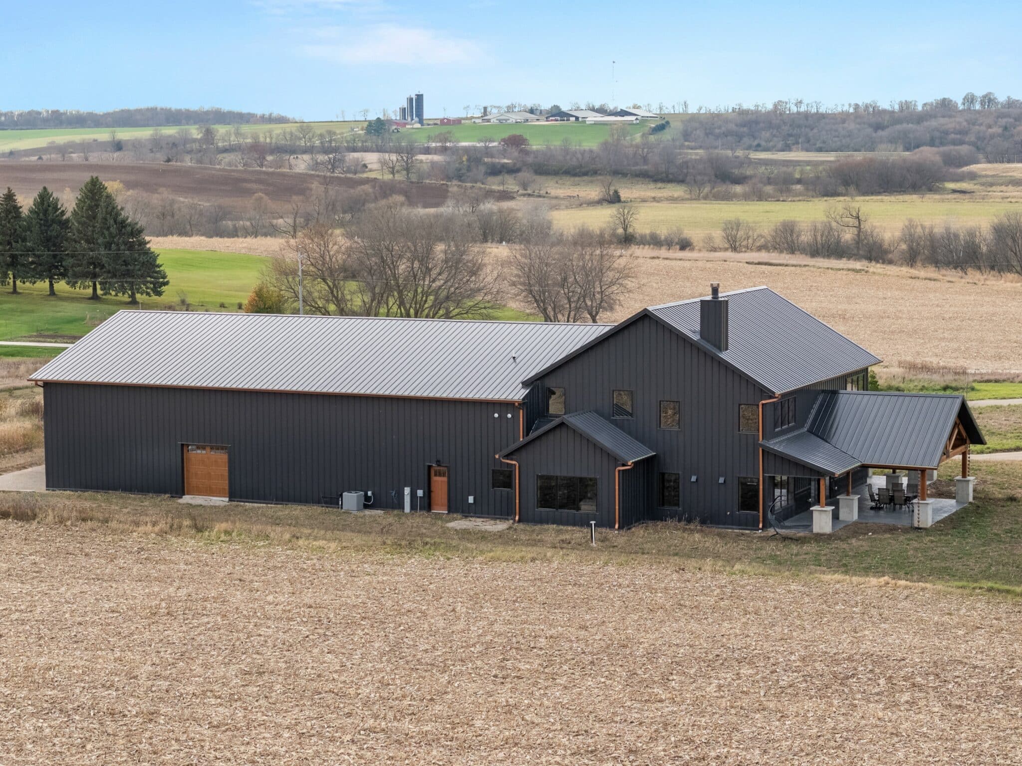 Barndominium with Workshop - Walters Buildings