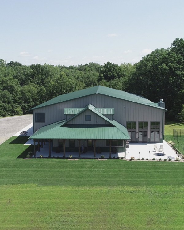 Luxury Big Game Hunting Cabin - Walters Buildings