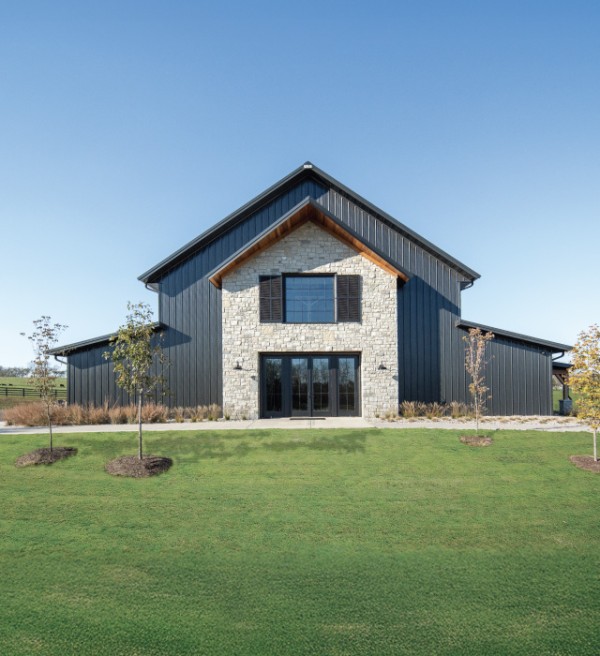 Keene Ranch Event Barn - Walters Buildings