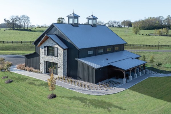 Keene Ranch Event Barn - Walters Buildings