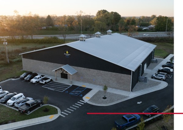 Pickleball Paddock - Walters Buildings
