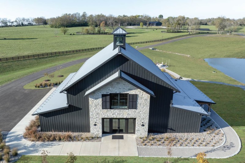 Keene Ranch Event Barn - Walters Buildings