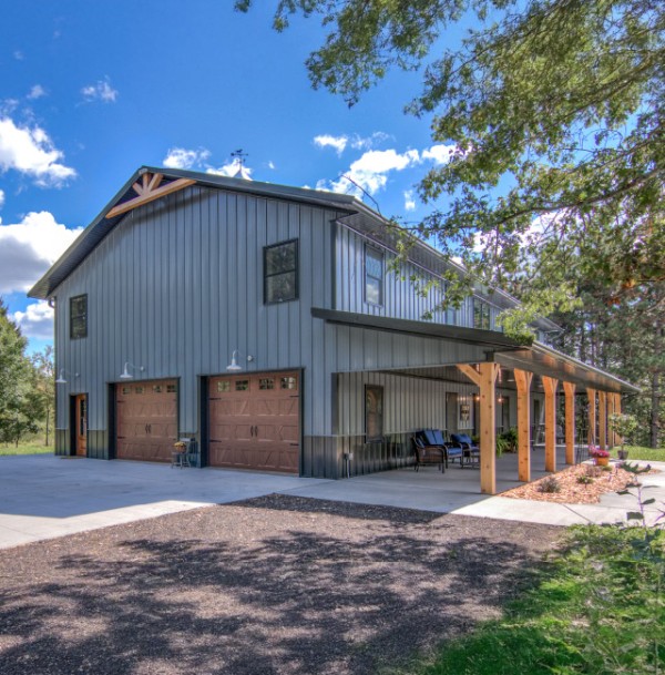 Luxury Barndominium - Walters Buildings