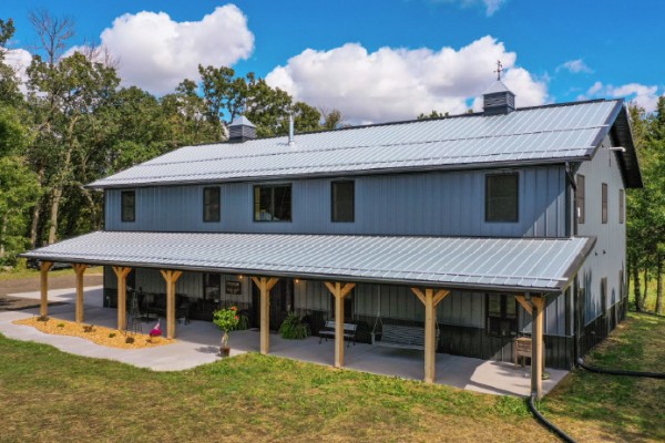 Luxury Barndominium - Walters Buildings