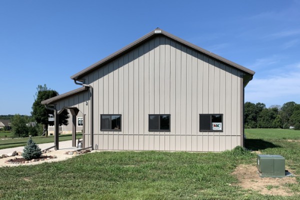 Residential Workshop – 30′ × 56′ - Walters Buildings