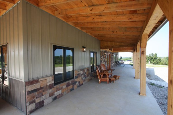 Luxury Timber Frame Home - Walters Buildings